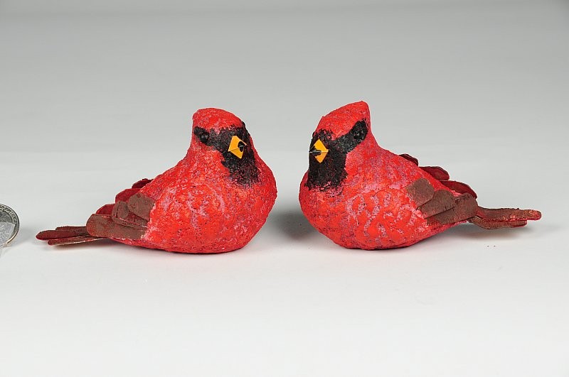 Cardinal Paper Mache 4.5"
